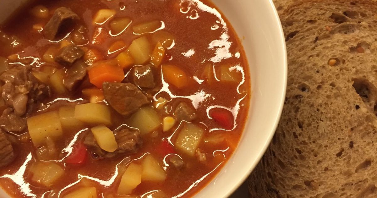 Resep Goulash Soup oleh Riska | Dapoer Nggragaswati - Cookpad