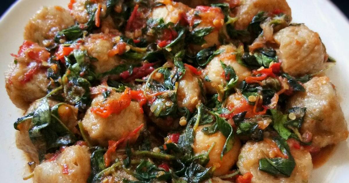 Resep Pentol Ikan Goreng Sambal Kemangi oleh Cici Andriyani - Cookpad