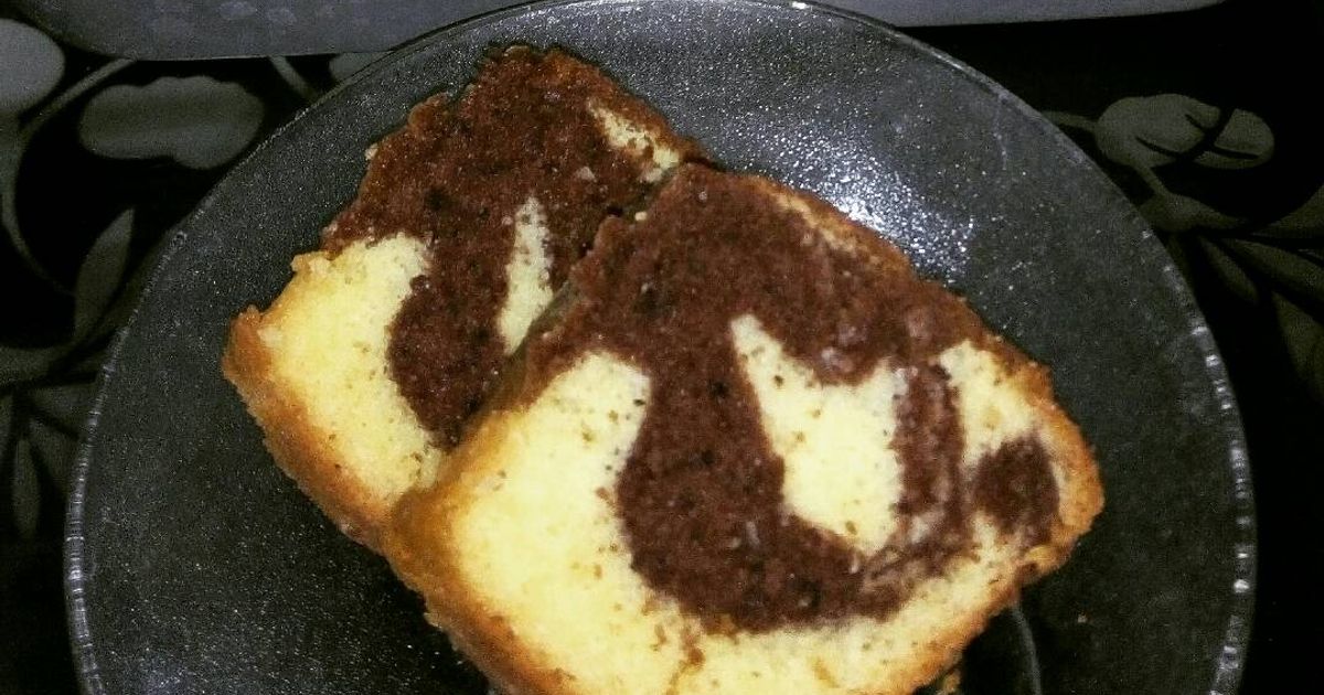Resep Marble Cake / Marmer Cake By Law Thomaz oleh Delicia Kitchen ...