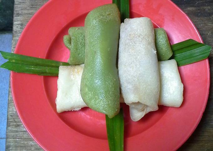 Resep Kue dadar gulung isi inti kelapa oleh Jenny.L Kitchen - Cookpad