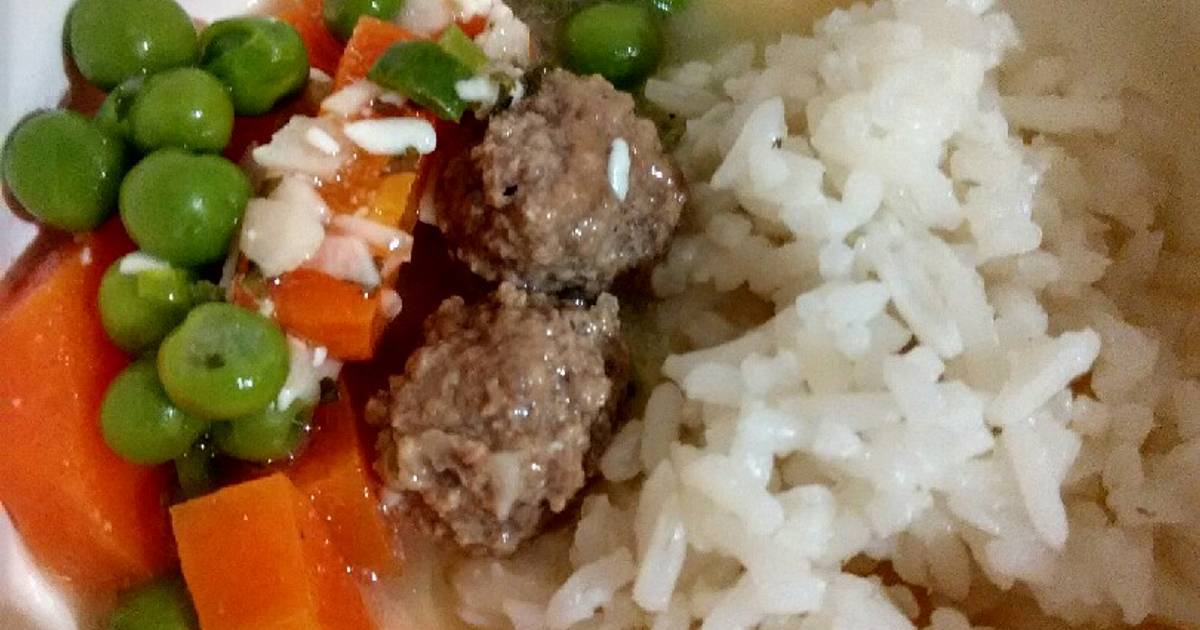 47 resep nasi meatball enak dan mudah - Cookpad