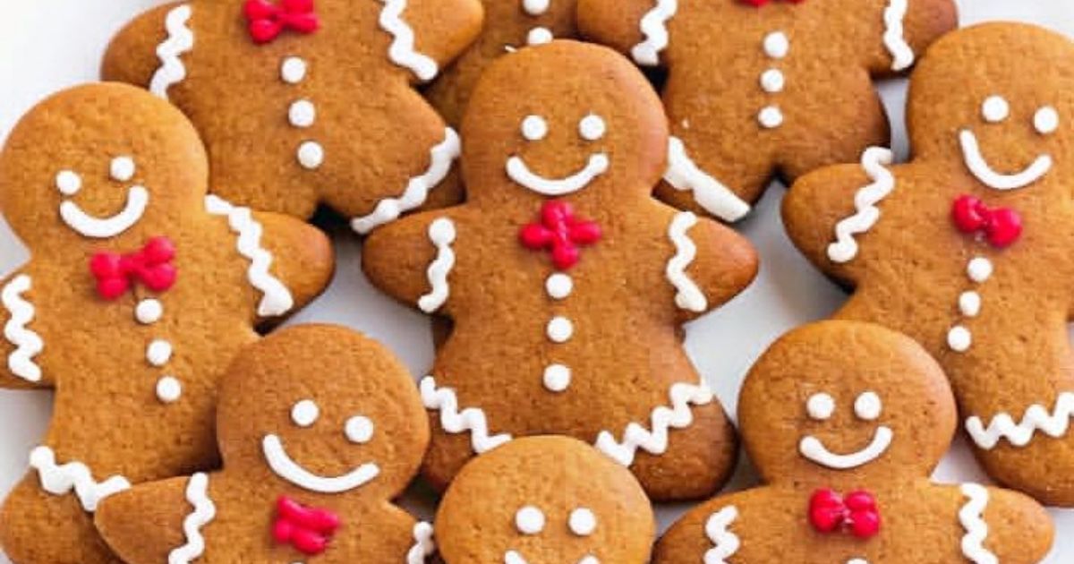 Gingerbread Cookies Recipe by Eva Saida - Cookpad