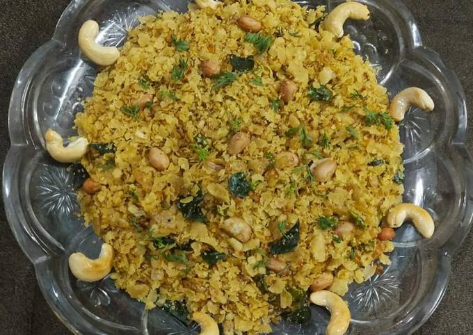 Roti Poha Recipe by Sri Charani Nagavalli - Cookpad
