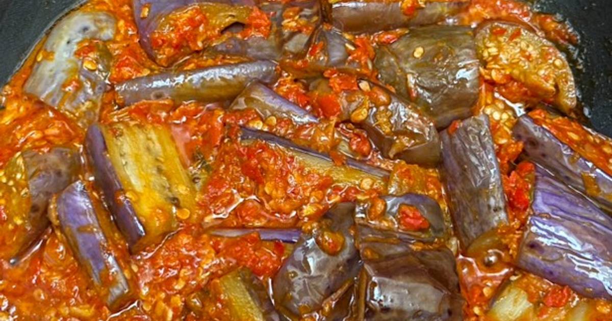 Resep Sambel Terong Ungu Balado Terong Oleh Linda Haryanti Cookpad
