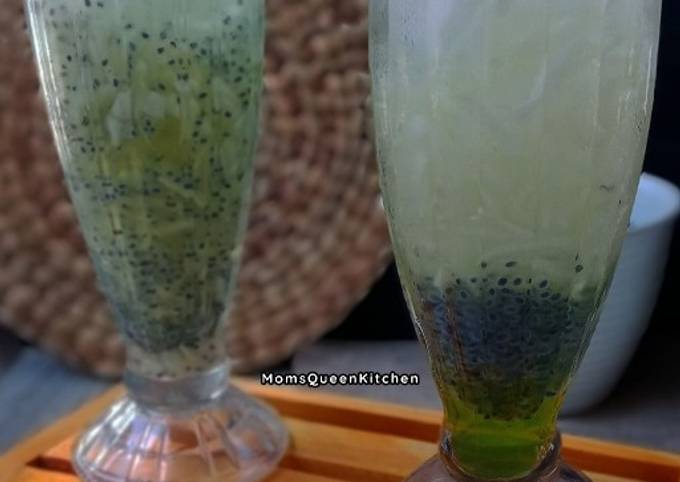 Resep Es timun selasih oleh MomsQueenKitchen - Cookpad