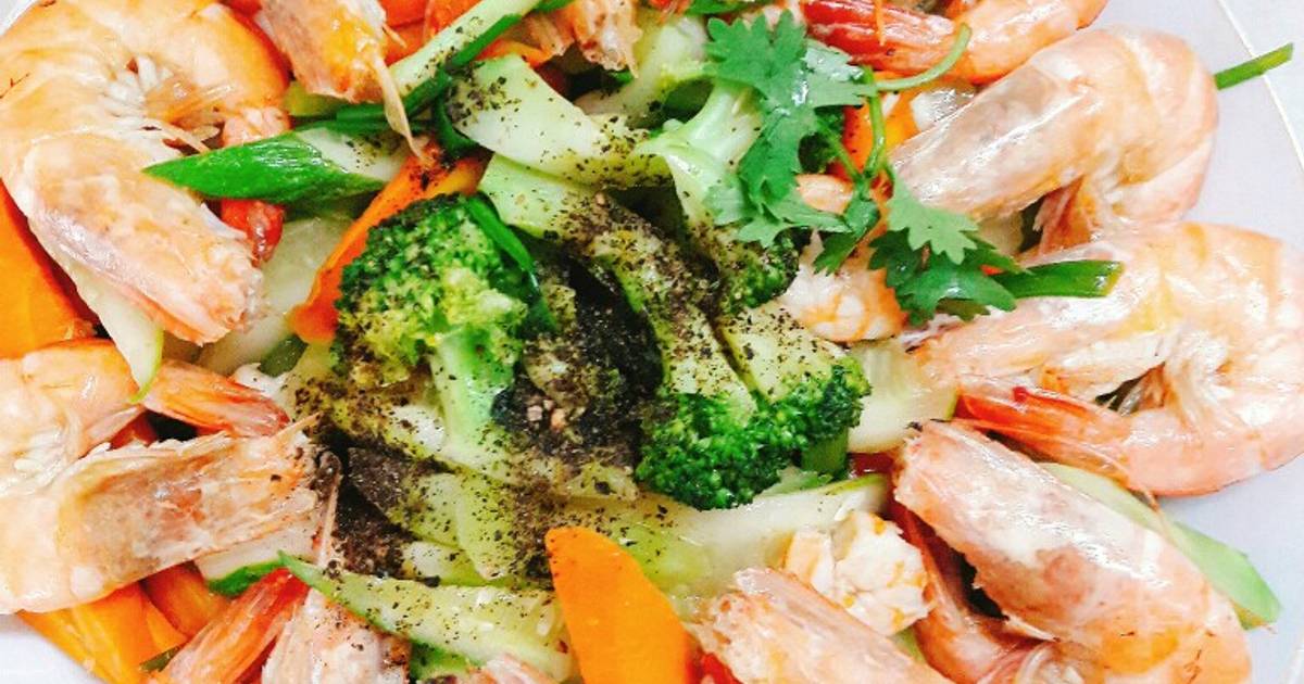 69 món tôm xào rau củ ngon miệng dễ làm từ các đầu bếp tại gia - Cookpad