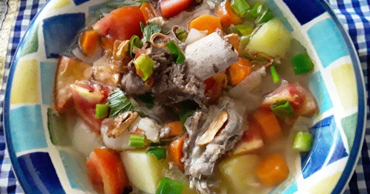9 resep sop sapi nikahan enak dan mudah - Cookpad