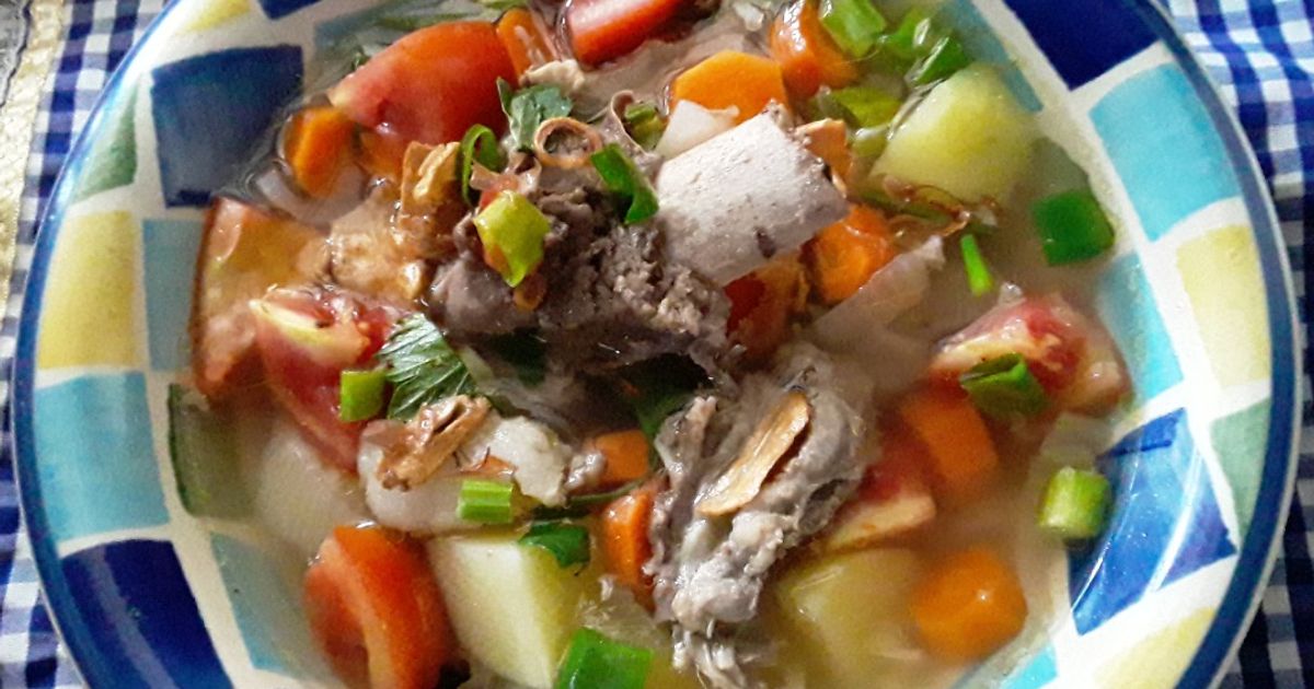 Resep Sop Daging Dengan Bumbu Rempah oleh Erniyus - Cookpad
