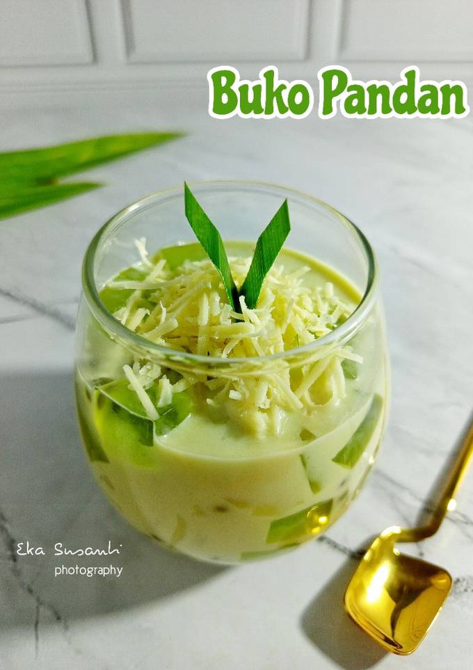 Resep Buko Pandan oleh Eka Susanti - Cookpad