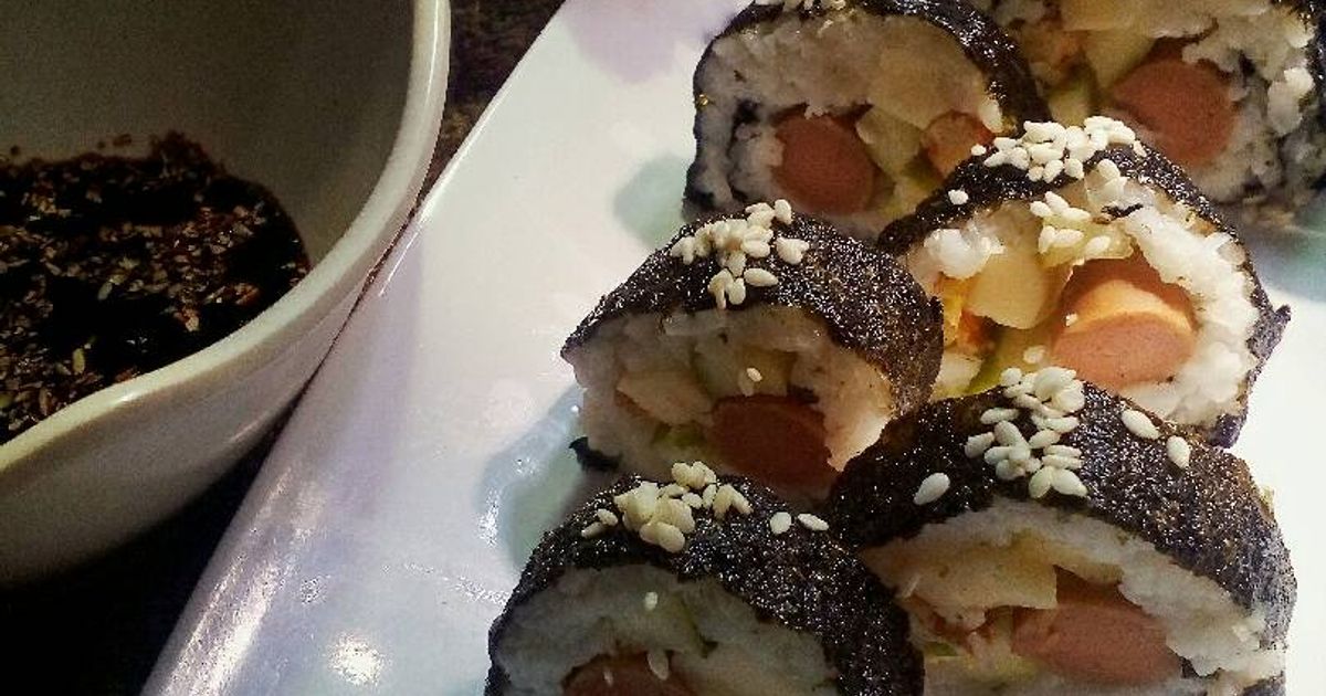 Resep sushi rumahan enak sederhana rumahan enak dan mudah - Cookpad