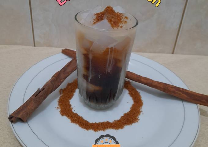 Resep Es Teh Gula Aren oleh Dapur Shofia_Rafa - Cookpad