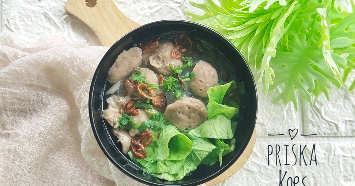 226 resep samhong enak dan sederhana ala rumahan - Cookpad