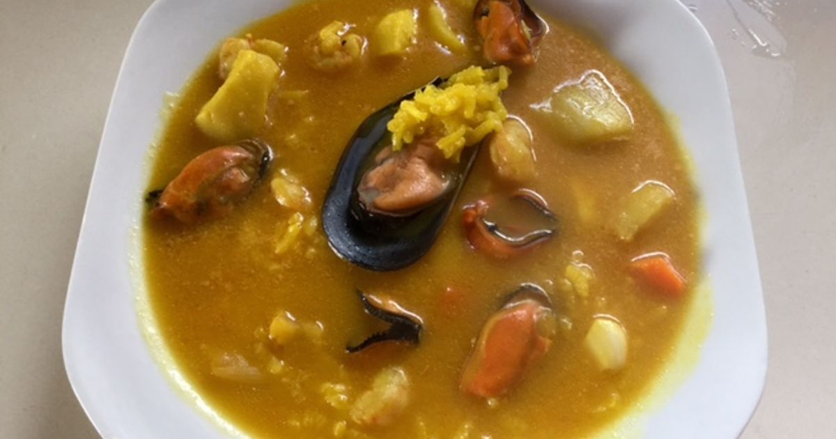 49 recetas muy ricas de sopa de pescado gambas peladas compartidas por ...
