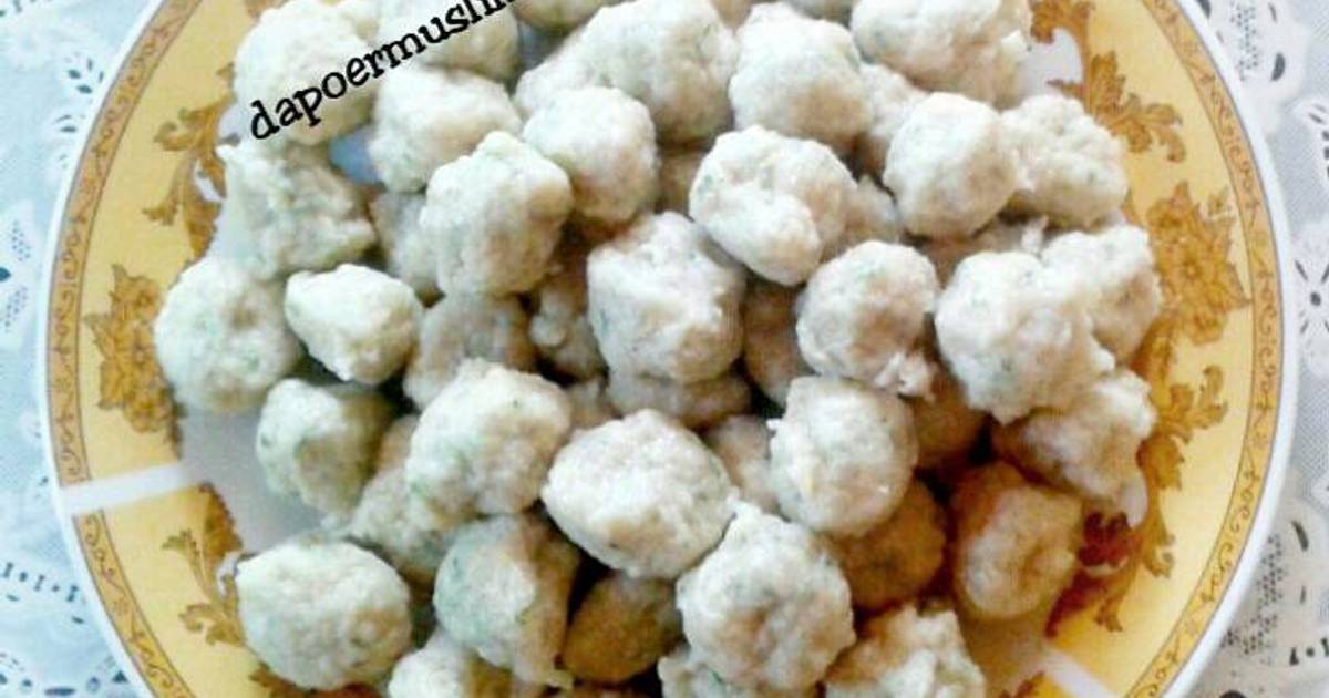 436 resep pentol telur bulat enak dan mudah - Cookpad