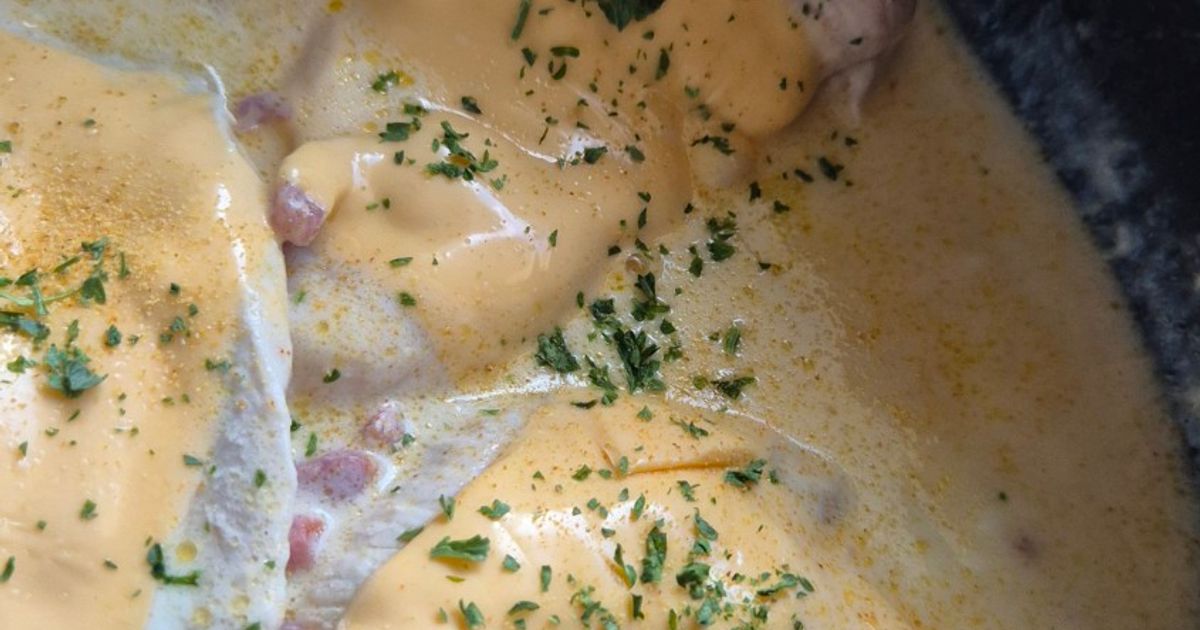 38 recettes faciles et rapides " filet de dinde crème fraîche " - Cookpad