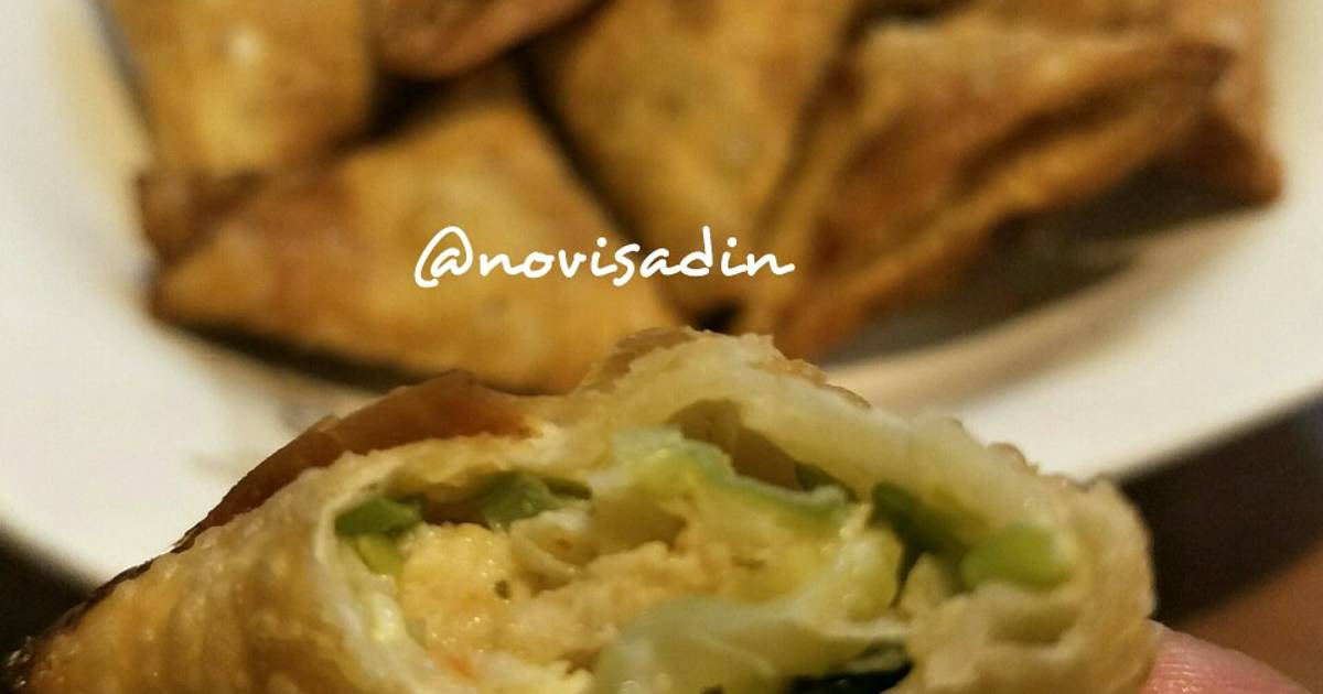 Resep Mini samosa..mudah dan enak oleh novi sadin - Cookpad
