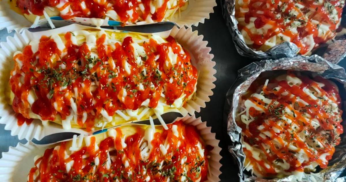 Resep Ultimate Smoked Beef Bread oleh Pao Pao - Cookpad