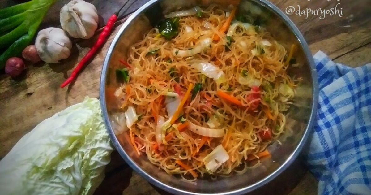 Resep Oseng Bijag (Bihun Jagung) oleh Yoshi Nur Imama - Cookpad