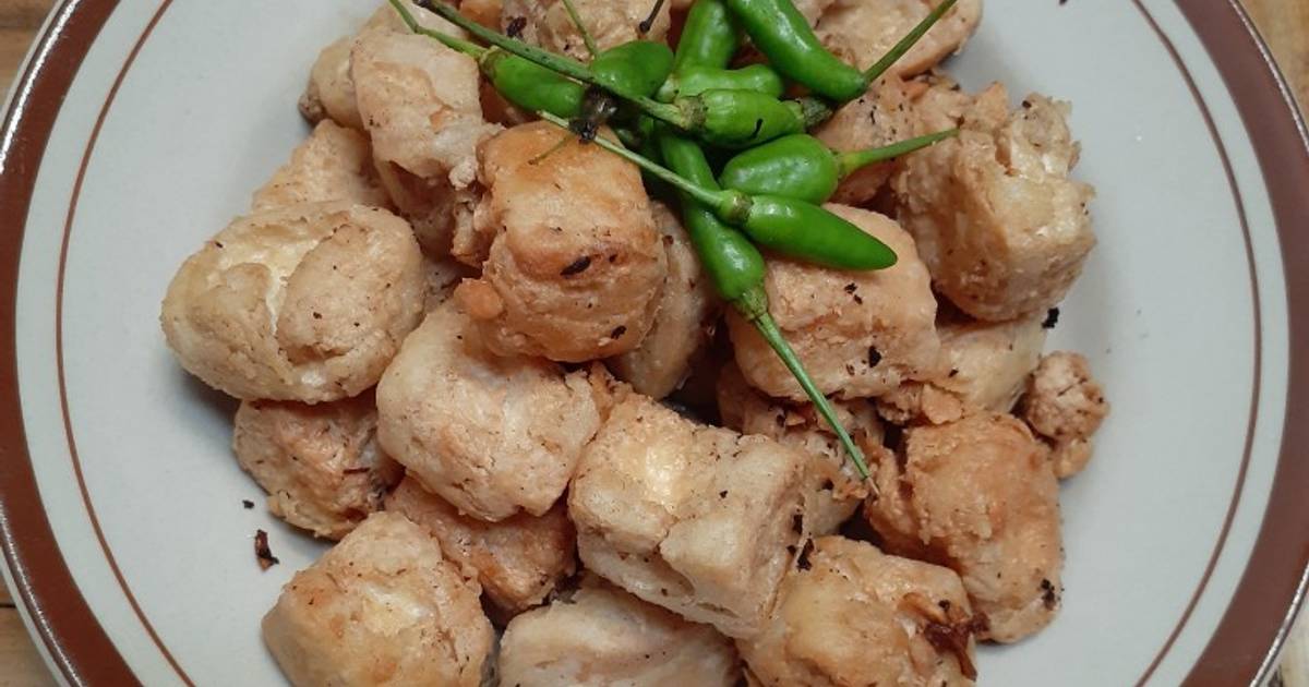 Resep Tahu Crispy oleh Latifa - Cookpad