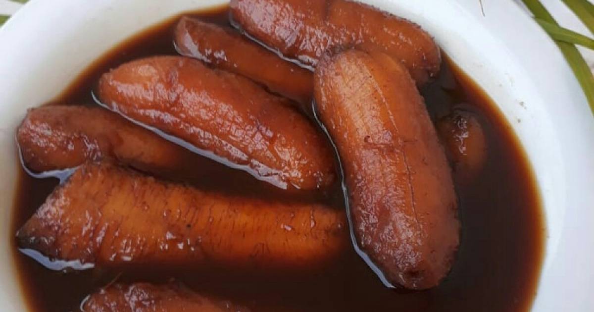 Resep Pisang gula merah oleh Halimah_kitchen91 - Cookpad