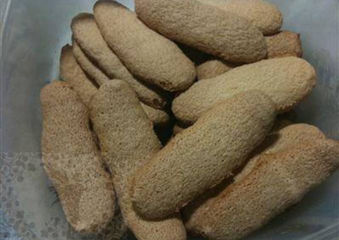 Resep Biskuit Lady Finger oleh IndoRecipe - Cookpad