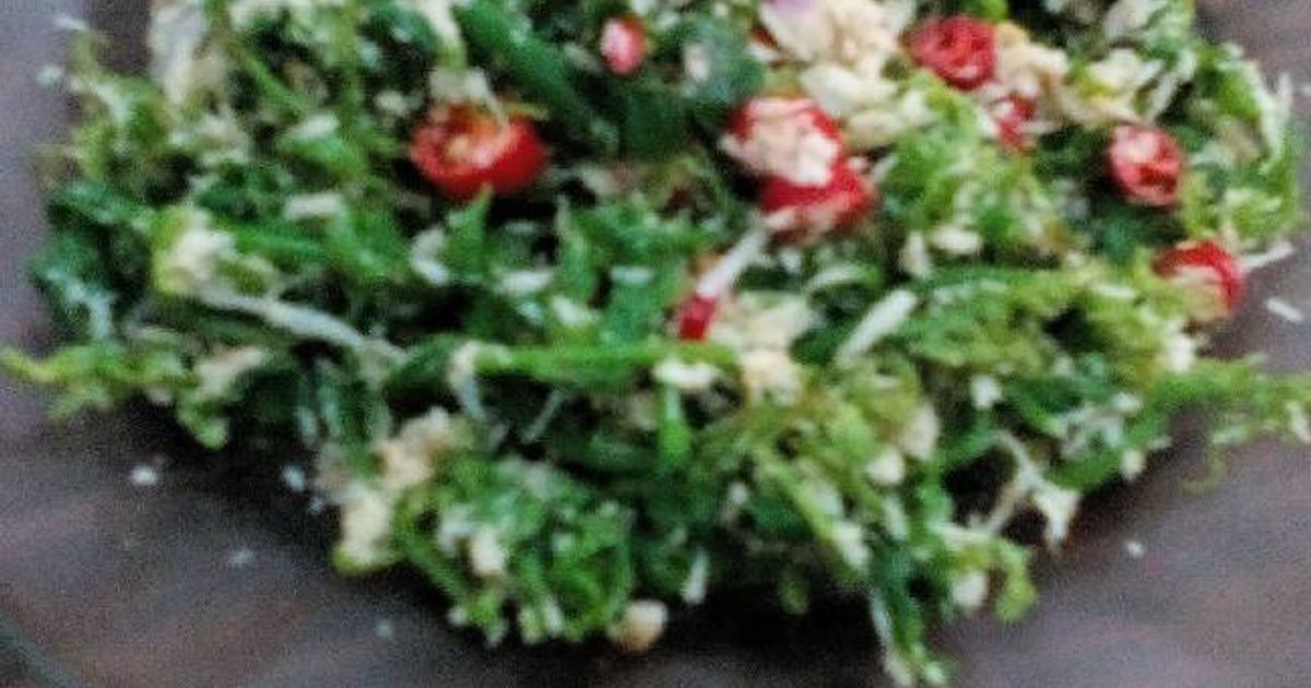 Resep Anyang Daun Pakes oleh Rah Ma Ida - Cookpad