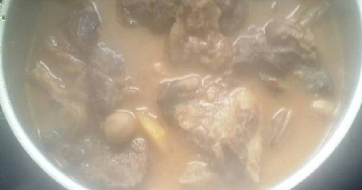 Cabrito guisado Receta de Anabel Renteria- Cookpad