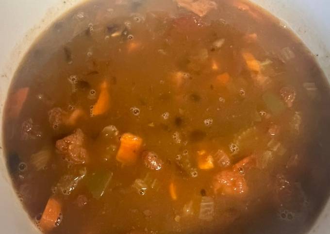 Potaje de frijol cubano Receta de Saily Pons- Cookpad