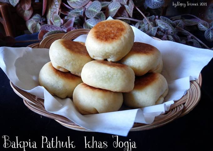 Resep Bakpia Pathuk khas Jogja oleh Rany TriSuci - Cookpad