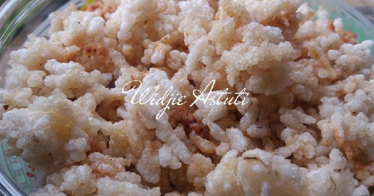 Resep karak goreng nasi rumahan enak dan mudah - Cookpad
