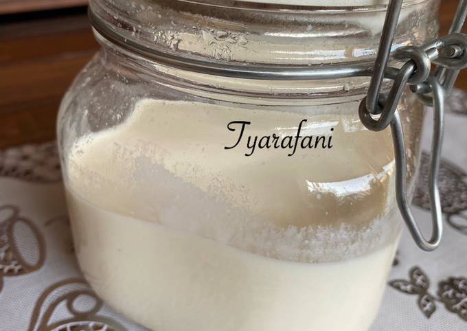 Resep Yogurt homemade oleh tyarafani - Cookpad