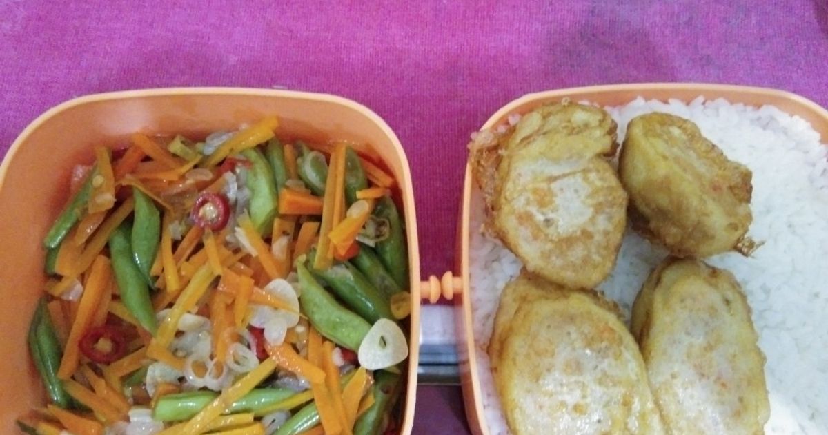 Resep menu bekal suami seminggu rumahan enak dan mudah - Cookpad