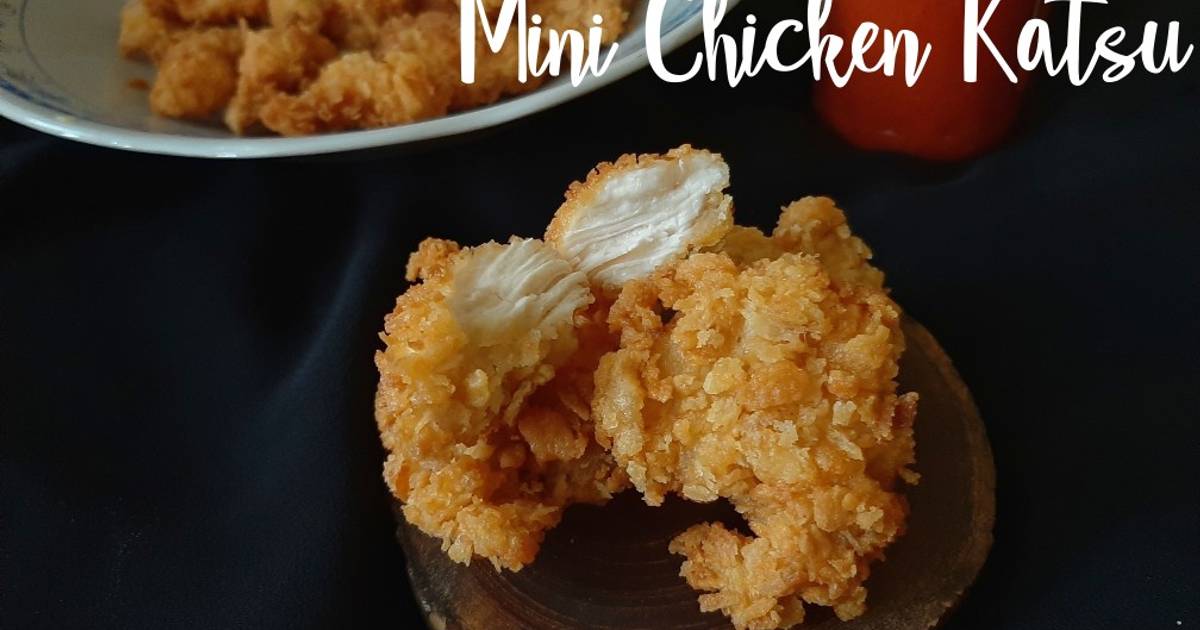 Resep Mini Chicken Katsu oleh Rozalia Mayasari - Cookpad