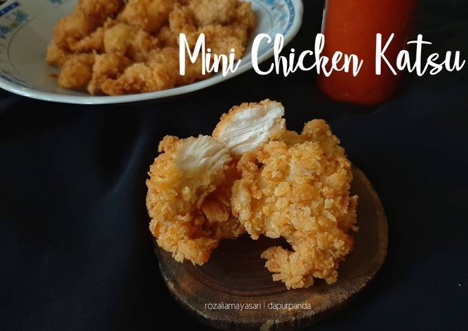 Resep Mini Chicken Katsu oleh Rozalia Mayasari - Cookpad