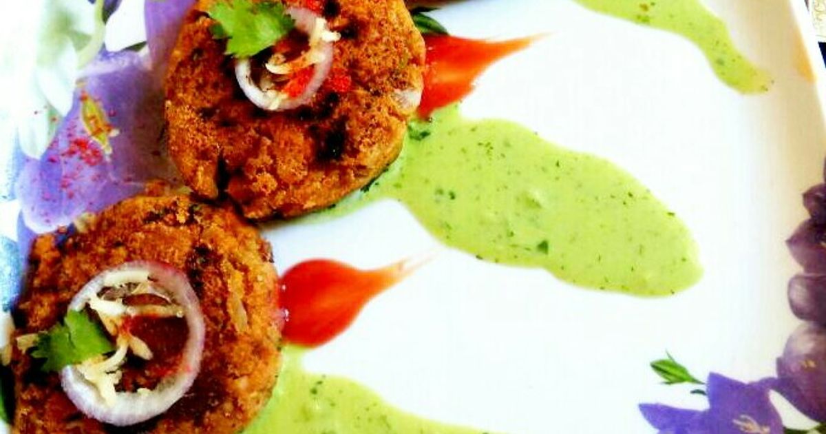 Kale Chane Ke Kabab Recipe by neha mangalani - Cookpad