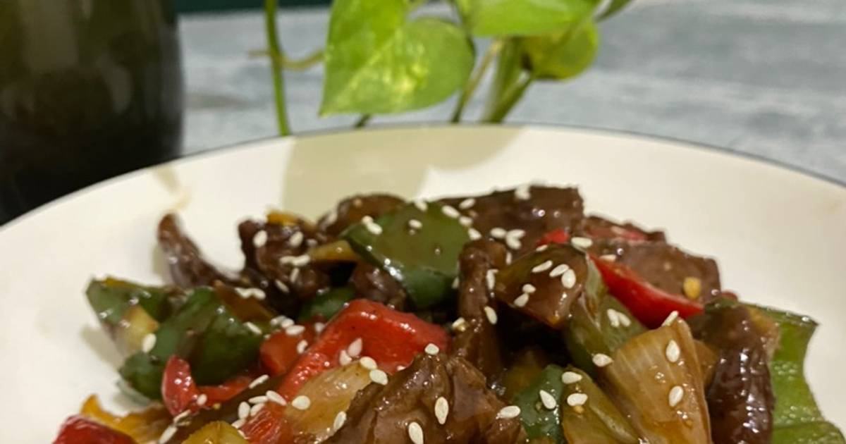 14.906 resep sapi blackpaper enak dan mudah - Cookpad