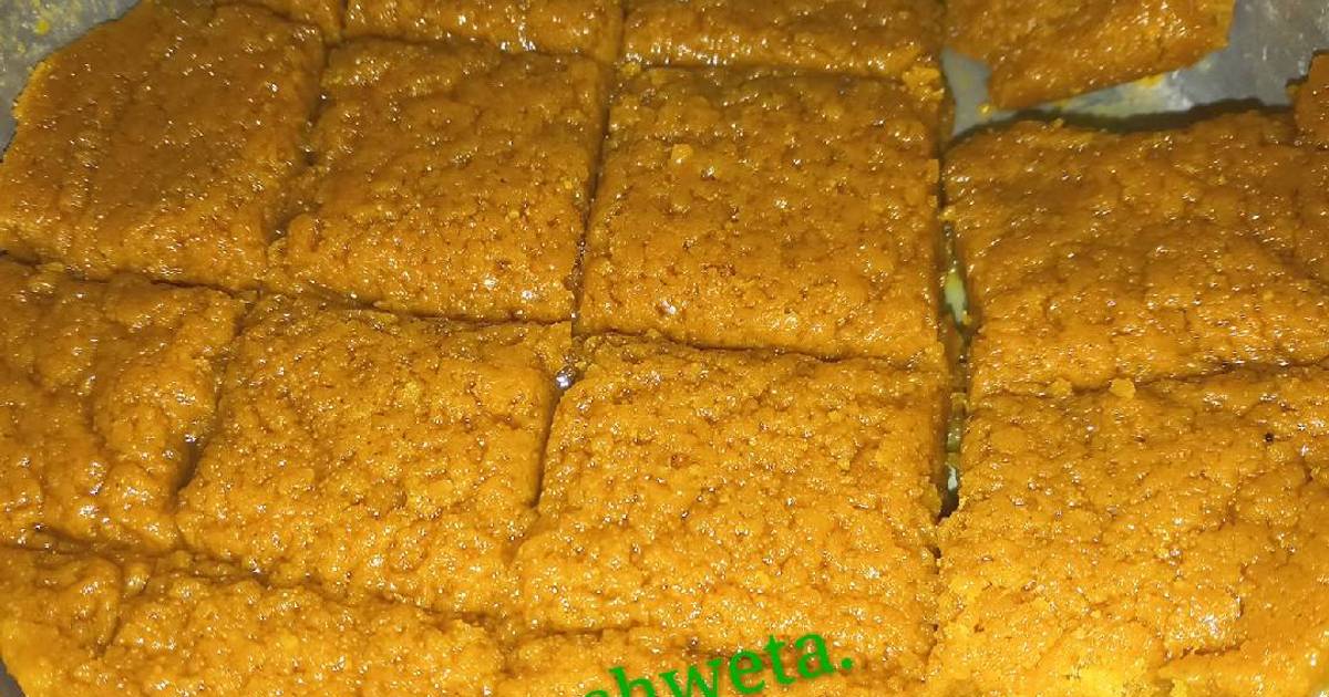 Maysoor pak Recipe by Shweta jaiswal. - Cookpad