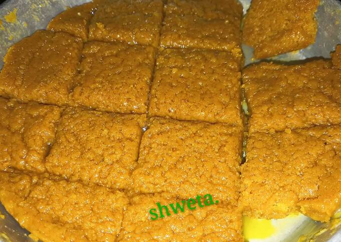 Maysoor pak Recipe by Shweta jaiswal. - Cookpad