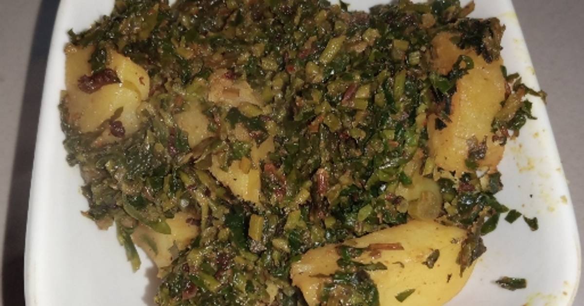 Methi aloo ki sabji Recipe by advika kanchal - Cookpad