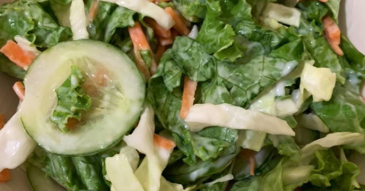 155 resep salad selada air enak dan sederhana ala rumahan - Cookpad