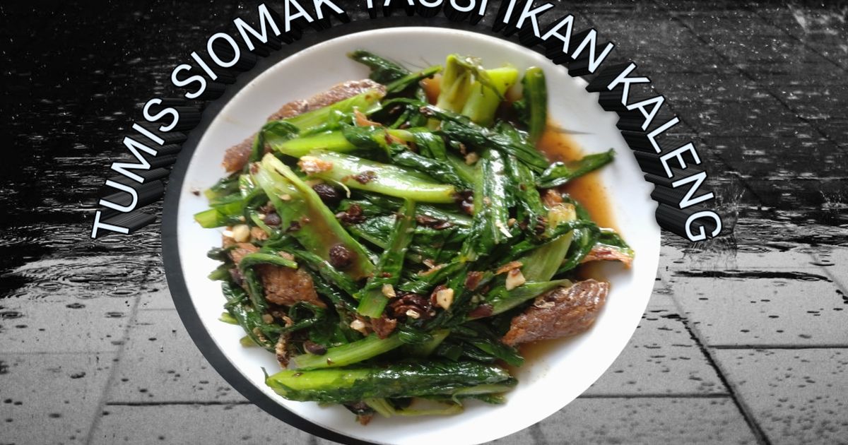 Resep ikan cah fumak rumahan enak dan mudah - Cookpad