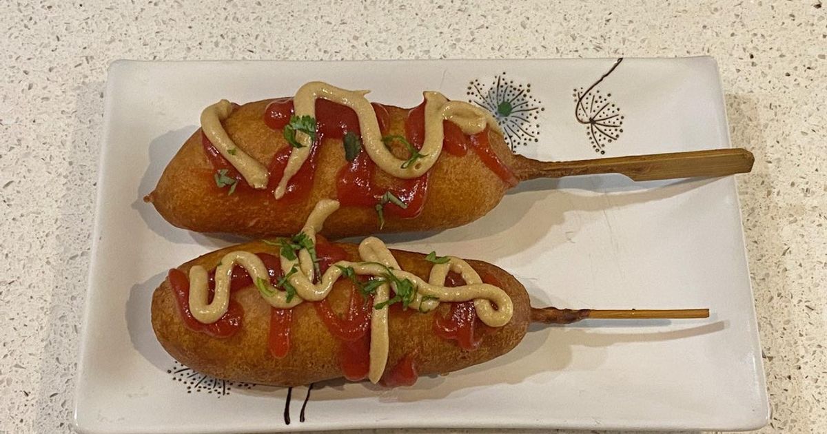 Japanese Corn Dogs Recipe by Nadine Schweitzer - Cookpad