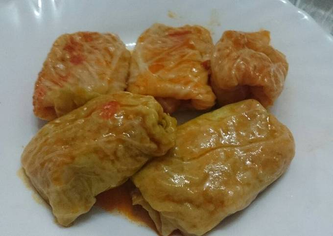 Sarmale (Rollitos de repollo) Receta de El Rincón de Roxy- Cookpad
