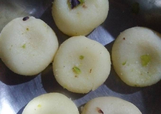 Kaju peda Recipe by Charmi Vala - Cookpad