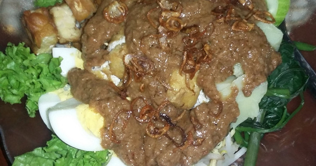 Resep Gado Gado Modern oleh Asri Setiani - Cookpad