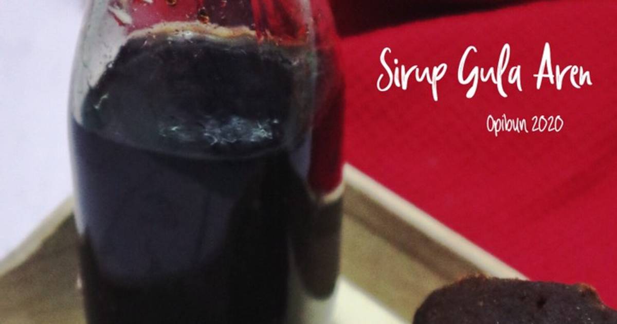 Resep Sirup Gula Aren oleh OpiBun - Cookpad