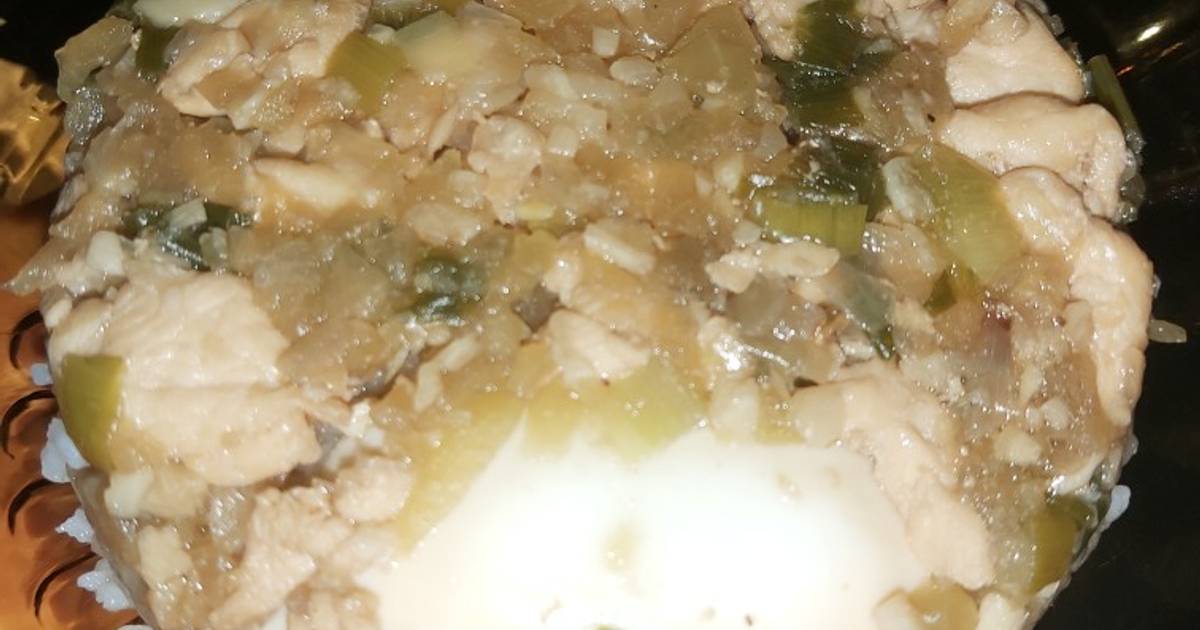 Resep Nasi tim ayam telor labu siam mpasi 1 thn oleh Grace Maria - Cookpad