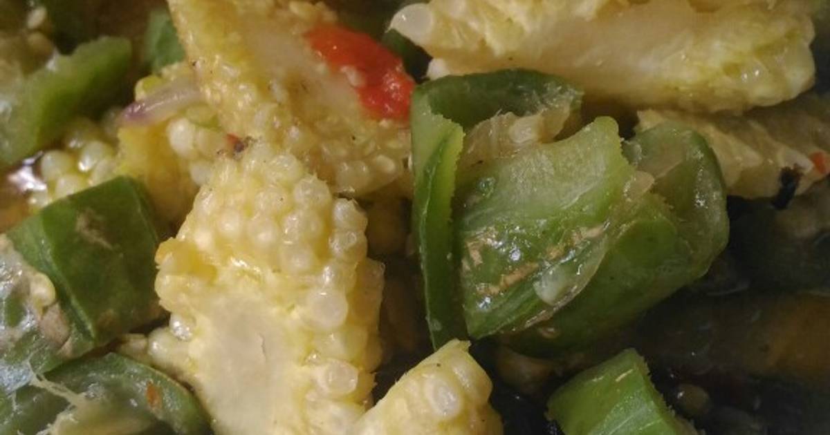 27 resep tumis oyong putren enak dan mudah - Cookpad