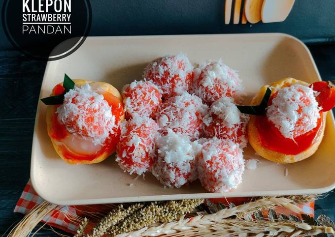 Resep Klepon Strawberry Oleh Gita Rahayu Cookpad