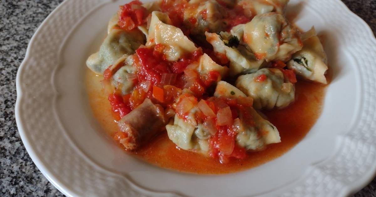 Masa capeletinis - 39 recetas caseras- Cookpad